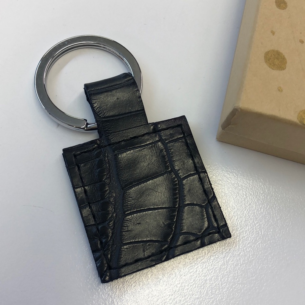 Crocodile Key Chain - Gem